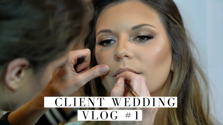 Client Wedding Makeup Vlog #1 | Wedding Makeup | BYKATINESS - byKatiness